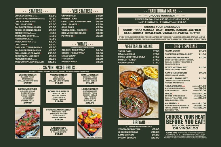 Desi Yew Tree – The Best Indian Food In Wolverhampton